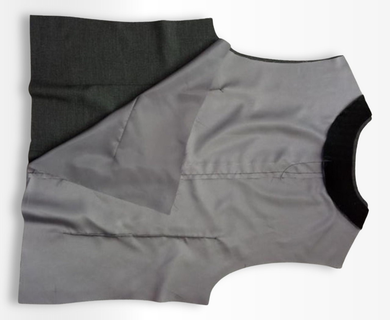 The Valentin Tailored Vest Sewing Pattern Instructions – KittyPatterns
