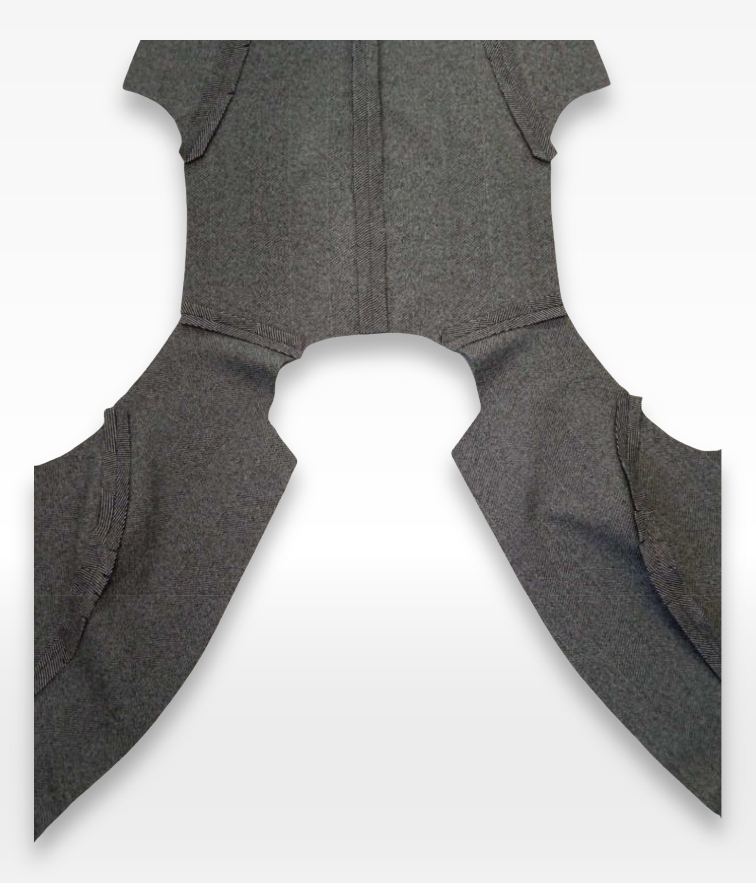 The Kennedy Tailored Woman’s Vest Sewing Pattern Instructions ...
