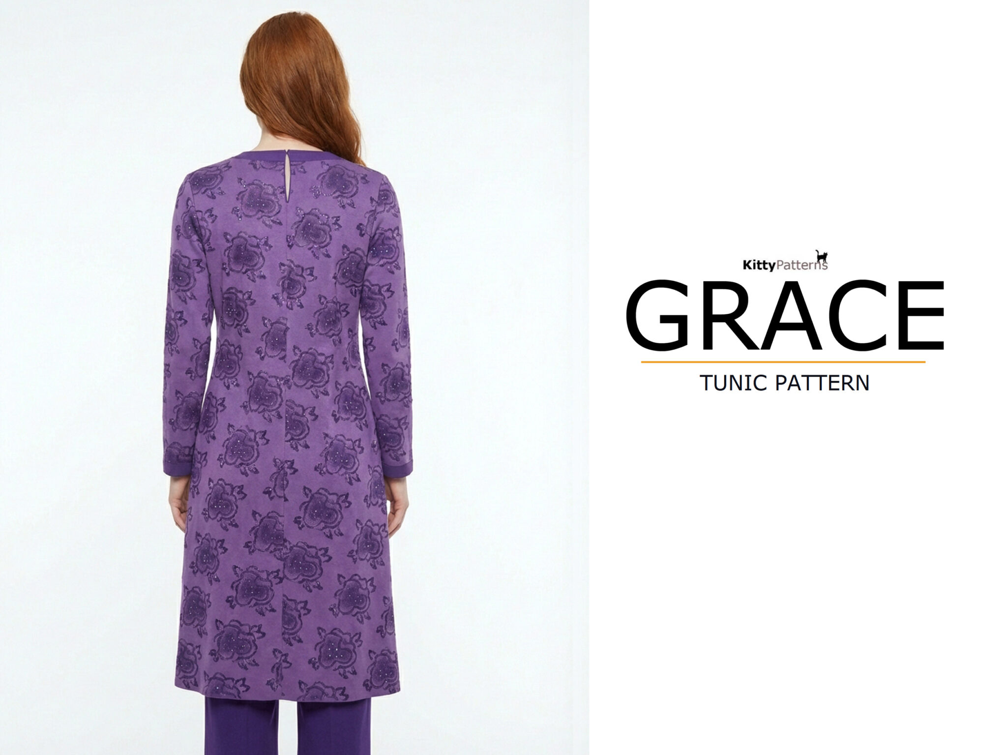 GRACE – Tunic Sewing Pattern – KittyPatterns