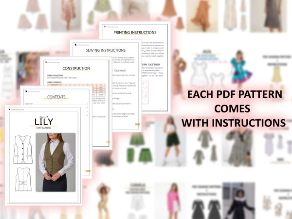 Complete Sewing Pattern Library – KittyPatterns