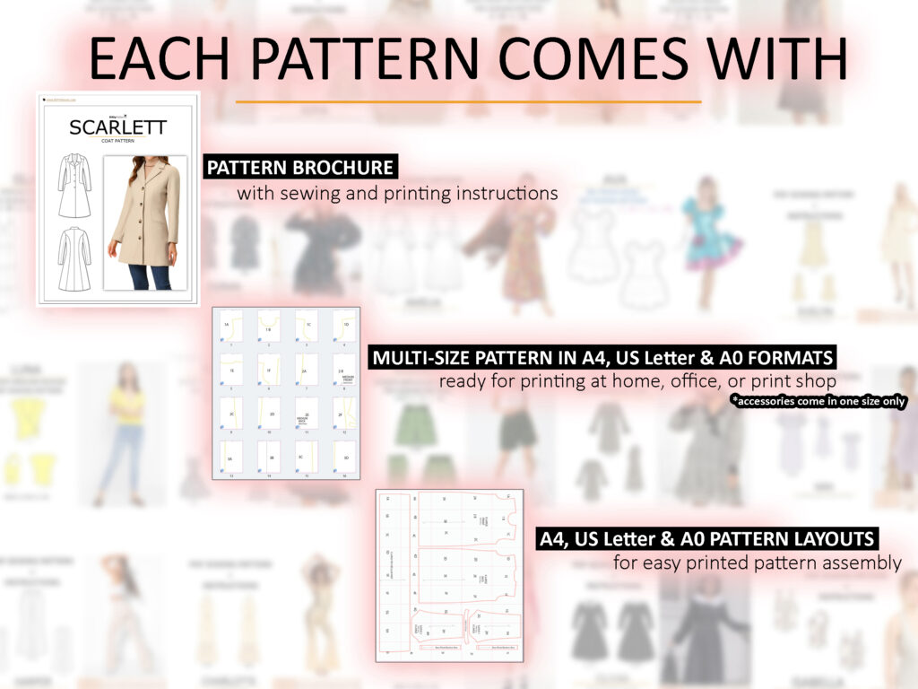 Complete Sewing Pattern Library – KittyPatterns