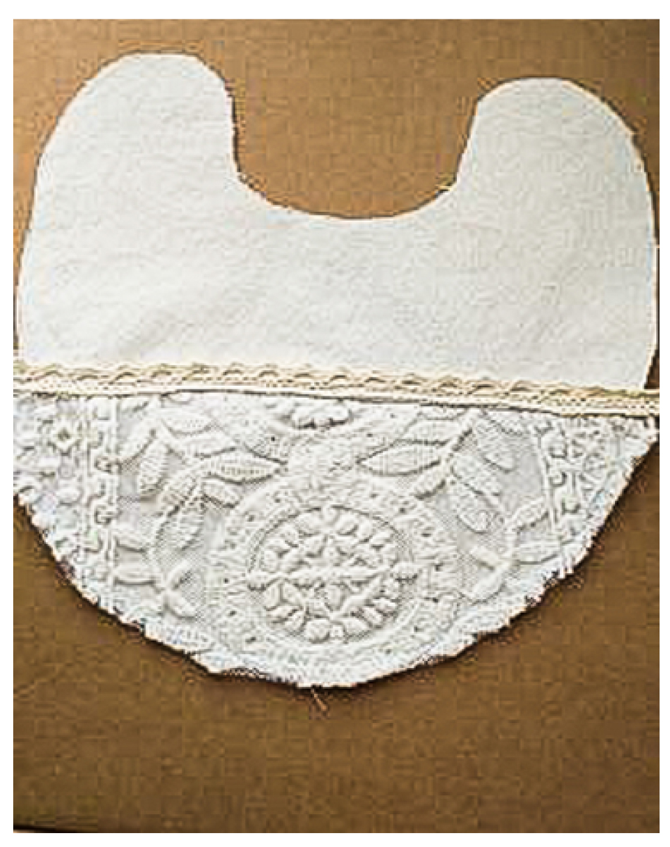 How to make reversible baby bib? – KittyPatterns