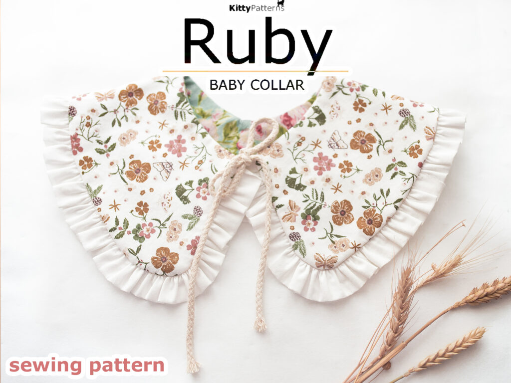 RUBY – Detachable Baby Collar Pattern – KittyPatterns